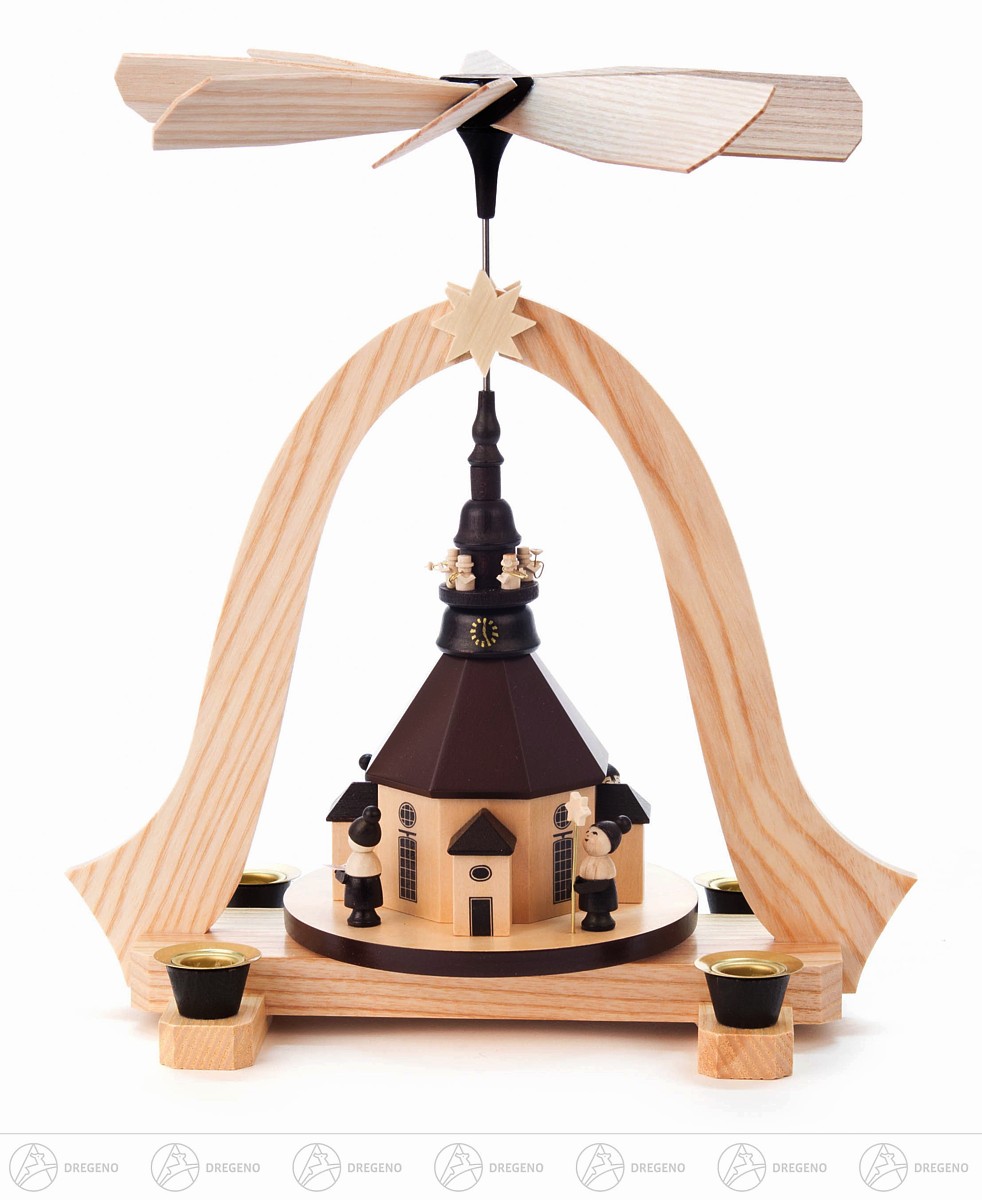 Weihnachtspyramide Seiffen | karlchen Shop