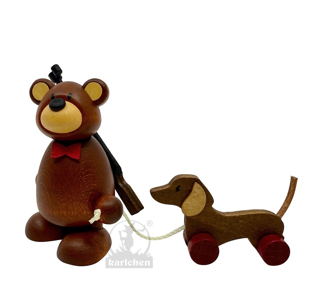 Bärnd as a hunter | Bears Bärnd and Bärbel | Hobler - Figurines with ...