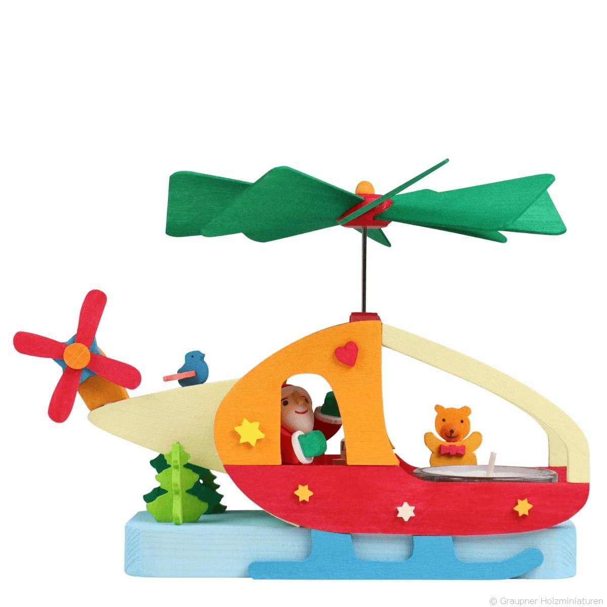 Hubschrauberpyramide | karlchen-shop